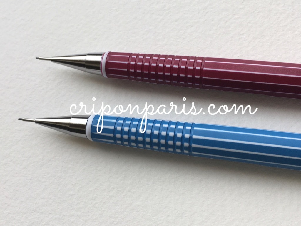 海外で人気!「ぺんてる p205 シャーペン」シンプルで安定した使い心地に納得 | 文房具と遊ぶ